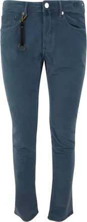 Incotex Homme, Jeans, Bleu, Taille: W31 5 Poches PPT Droit Vintage