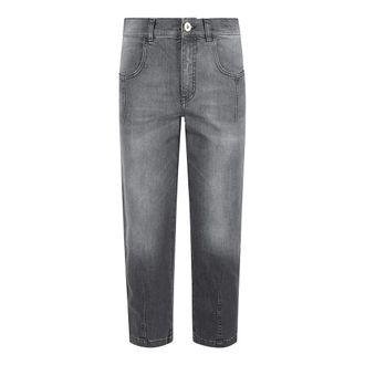 Eleventy Gerades Jeans - - Jeans - Damen - Grau - 2XS