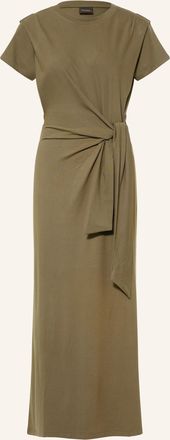 HUGO BOSS Jerseykleid Erlays gruen
