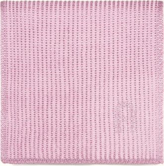 Furla Delizia Halstuch Sakura Rosa Lurex-woll-mischung + Strass Damen