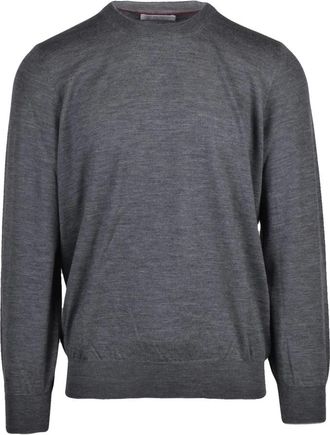 Brunello Cucinelli Herren, Strickwaren, Grau, XLGr&ouml;&szlig;e