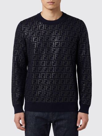 Fendi Pull Homme couleur Bleu