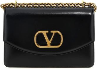 Valentino Garavani Hobo Bags - Vain Shoulder Bag - Gr. unisize - in Schwarz - f&uuml;r Damen