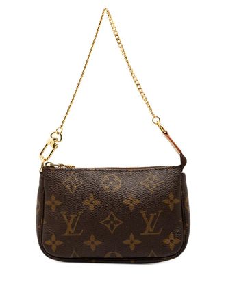 Louis Vuitton mini sac &agrave; main Pochette Accessoires pre-owned (2006) - Marron