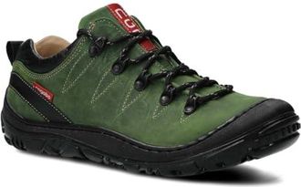 Nagaba Chaussures de randonnée - Chaussures de trekking - Mocassins dextérieur véritable, à lacets - Modèle 241 Vert - 36
