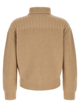 Dries Van Noten Marino Cardigan - Beige