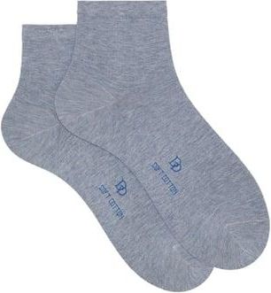 Dor&eacute; Dor&eacute; Chaussettes basses en coton m&eacute;lang&eacute;