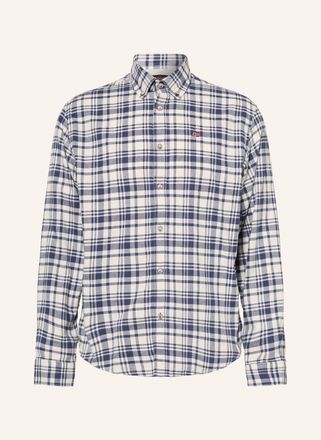 Napapijri Hemd G-Trekking Relaxed Fit blau