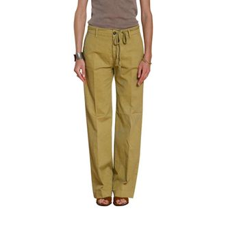 Mason's New York Straight Chino Hose - - Trousers - Damen - Gr&uuml;n - S