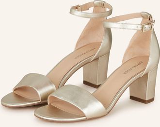 Peter Kaiser Sandaletten Verona gold
