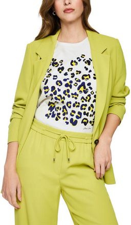 Marc Cain T-Shirt Leolicious Premium Damenmode mit Leo-Print