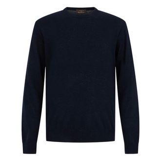 Slowear Slowear - Pull en Cachemire - Homme - Pulls - Bleu - Taille: M