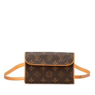 Louis Vuitton Pre-owned Plastique sacs-louis-vuitton - Femme - Pre-owned - Brun - Taille: ONE Size