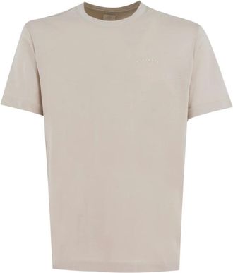 Eleventy Homme, Tops, Beige, Taille: XL T-Chemises