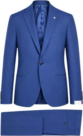 Luigi Bianchi Mantova Herren, Anz&uuml;ge, Blau, SGr&ouml;&szlig;e