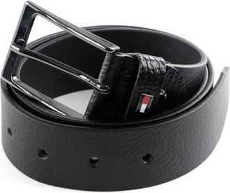 Tommy Hilfiger Layton ADJ 3.5 Ceinture, Black, 90 cm Homme