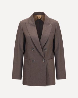 Max Mara Cloruro double-breasted Blazer Female 42