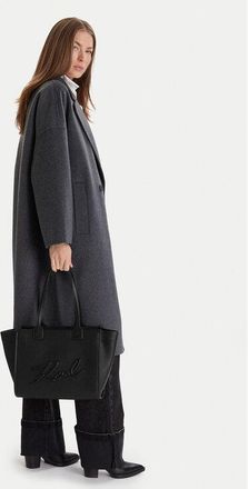 Karl Lagerfeld Handtasche A4W30258 Schwarz