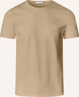 Kiefermann Kiefermann Kiefermann Essential Herren T-Shirt Aus 100% Baumwolljersey Matello gruen
