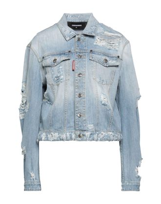 Dsquared2 JACKEN & M&Auml;NTEL - Jeansjacken/M&auml;ntel auf YOOX.COM