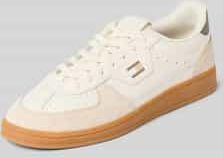 Tommy Jeans Low Top Sneaker mit echtem Rindsleder