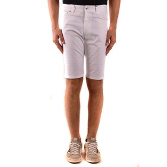 Moschino Bermuda-Inseln Denim Shorts - - Shorts - Herren - Wei&szlig; - S