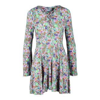 Chiara Ferragni Damenkleid - - Dresses - Damen - Mehrfarbig - 2XS