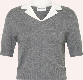 Claudie Pierlot Claudie Pierlot Strickshirt grau