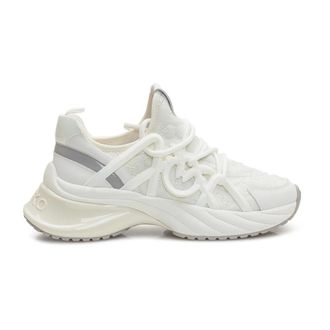 Pinko Pinko, Femme, Chaussures, Blanc, Taille: 40 EU Kourt Curve Baskets