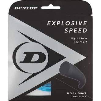Dunlop Tennissaite EXPLOSIVE SPEED 12m SET BLAU 1.25mm