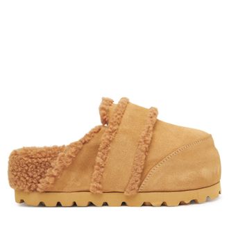 INUIKII Pantoletten Inuikii Chunky Loafer 1011.005.0031 Beige