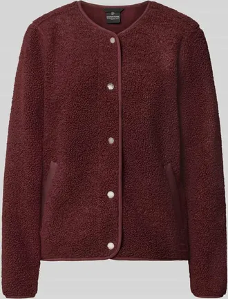 Didriksons 1913 Regular Fit Jacke mit Strukturmuster Modell Selma