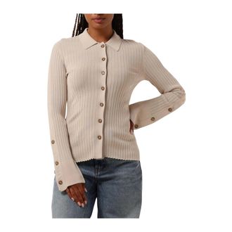 Second Female Damen, Strickwaren, Beige, SGr&ouml;&szlig;e