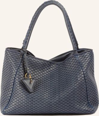 Parise Handtasche 09 Ohne Fransen blau