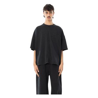 Champion Nowhere Gym Front Seam Tee - - Tops - Herren - Schwarzk - L