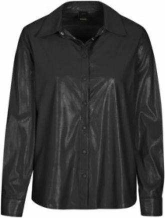 Pinko Pinko, Damen, Blusen & Hemden, Schwarzk, 3XSGröße