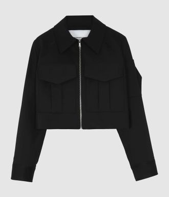 Margaux Lonnberg Blouson Baxley Black