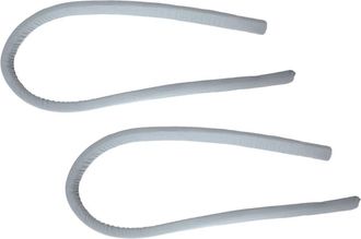 BESPORTBLE SOIMISS 2 St&uuml;ck Teiliges L&uuml;ckenf&uuml;ller Bett und Kopfteil Weicher Rutschfester Matratzenkeil Vielseitig f&uuml;r Bettl&uuml;cken Sofas und St&uuml;hle Schnelle L&uuml;ckenf