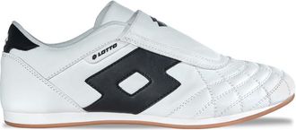 Lotto TENDORO Unisex Sneaker, White/Black, 41 EU