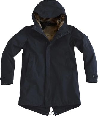 Ten c Homme, Manteaux, Bleu, Taille: 2XL Veste Parka Classique