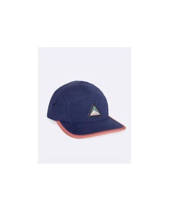 Faguo Casquette bleu indigo