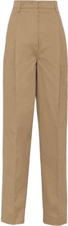 Prada Klassische Hose - Nude