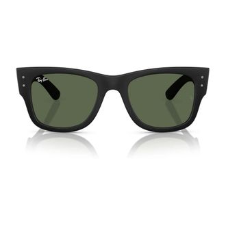Ray-Ban unisex, Accessoires, Noir, Taille: 50 MM Mega Wayfarer
