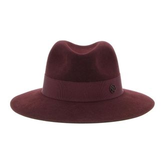 Maison Michel Henrietta Hut - - Accessories - Damen - Braun - M
