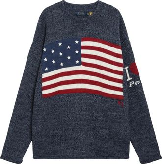 Polo Ralph Lauren Homme, Pulls, Multicolore, Taille: XL Long Sleeve Pullover