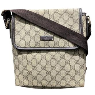 Gucci Sac bandouli&egrave;re Pre-owned en plastique - Femme - Pre-owned - Beige - Taille: ONE Size