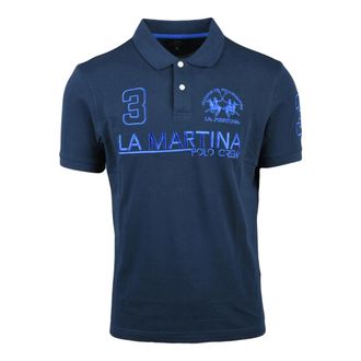 La Martina Homme, Tops, Bleu, Taille: M Polo