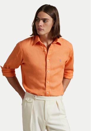 Polo Ralph Lauren Hemd 710968915009 Orange Slim Fit