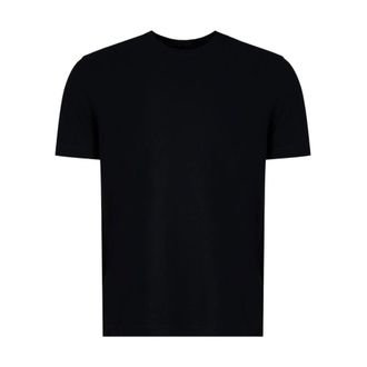 Zanone Slim-Fit IceCotton T-Shirt - - Tops - Herren - Schwarzk - M