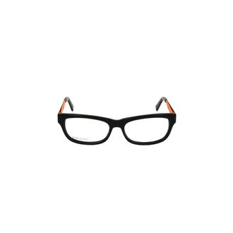 Dsquared2 Femme, Accessoires, Noir, Taille: ONE Size Montures de Lunettes Rectangulaires en Ac&eacute;tate